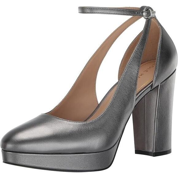 Cole Haan | Shoes | Cole Haan Womens Remi Platform Block Heel Pumps ...